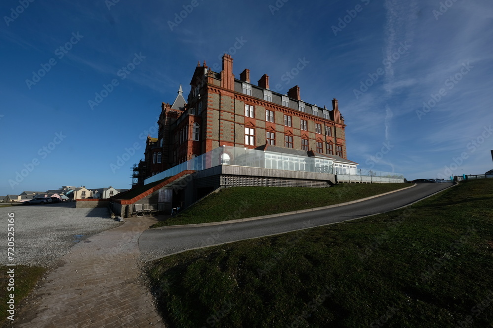 The Headland Hotel in Newquay Cornwall was the location of the 1990 fit ...
