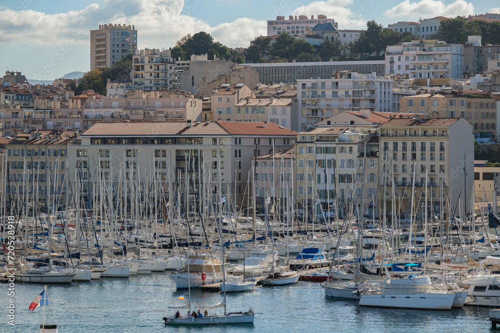 Romantic backstreet, side street or alleys in historic old town of ...