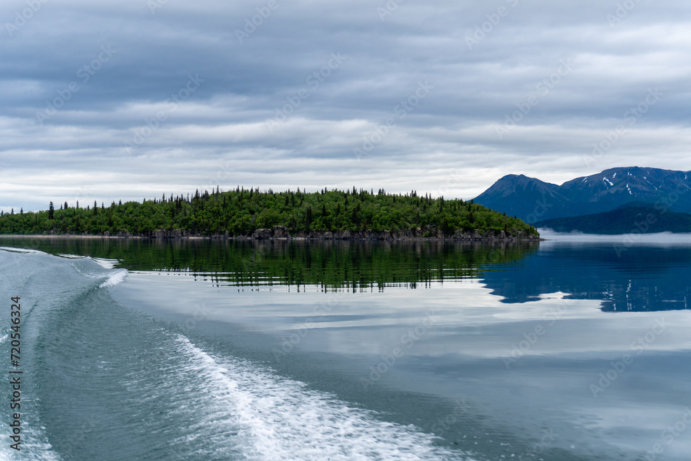 Lake Clark National Park, Alaska. Lake Clark in Lake Clark National ...