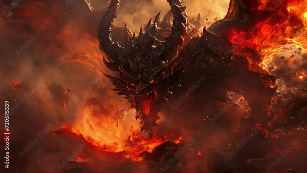 As the demonic creatures closed in, the demon slayer unleashed a ...