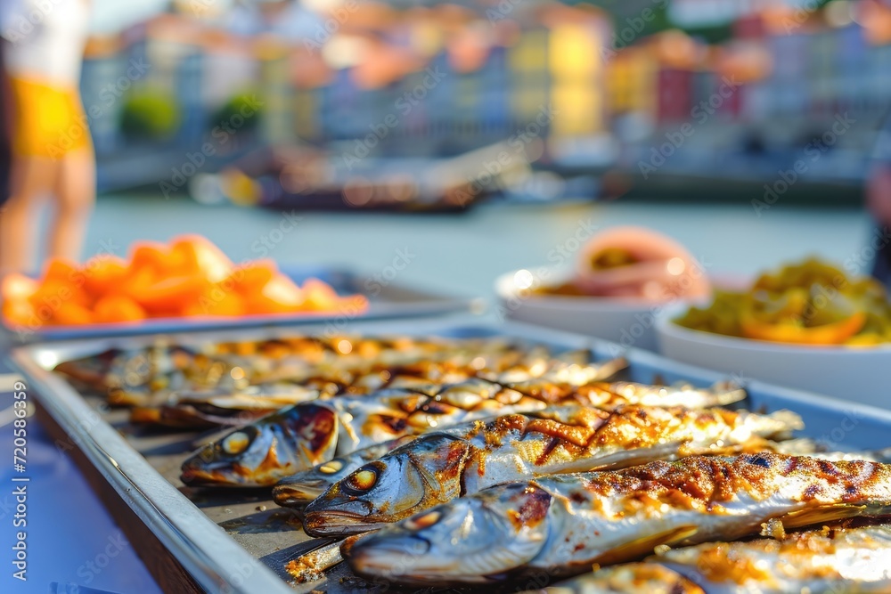 Portuguese Feast: Experience the Festive Atmosphere of a Sardine ...