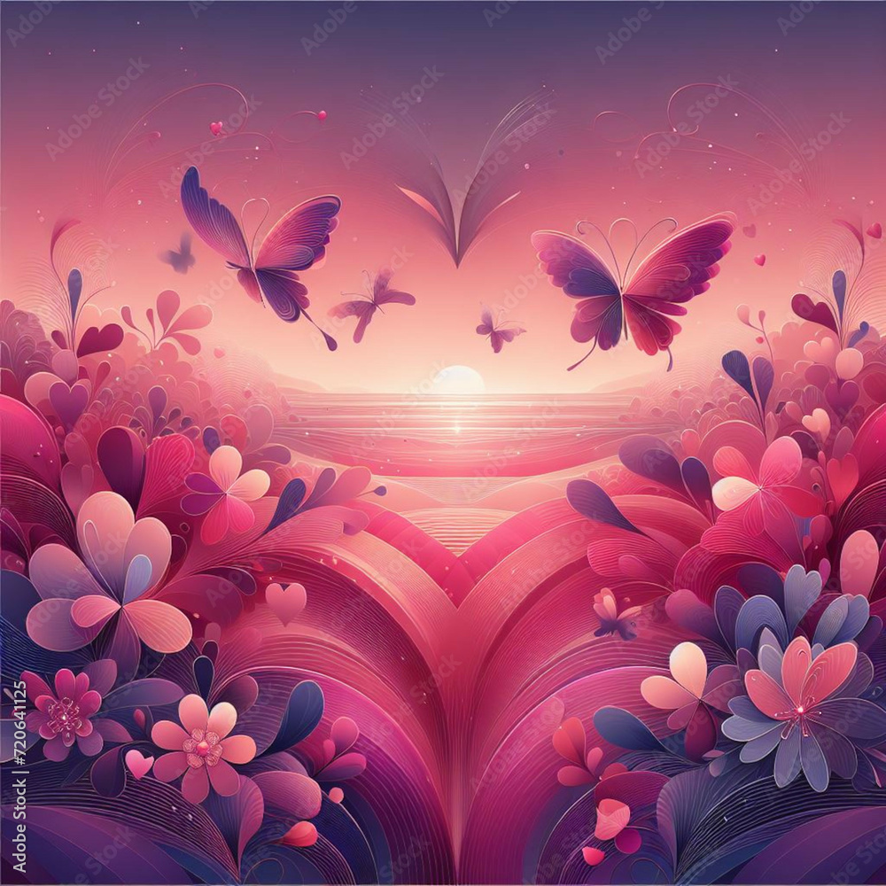 “Love Stories: A visual mosaic of the essence of love". A testament to ...