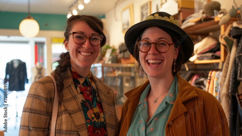 welcoming staff members secondhand shop, passionate about helping you ...