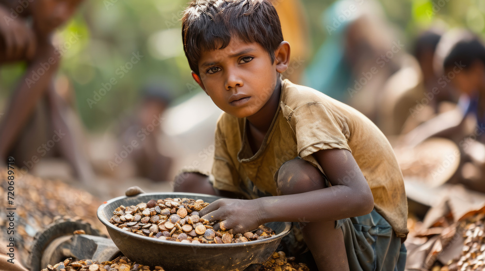 child labour as a problem Stock Photo | Adobe Stock