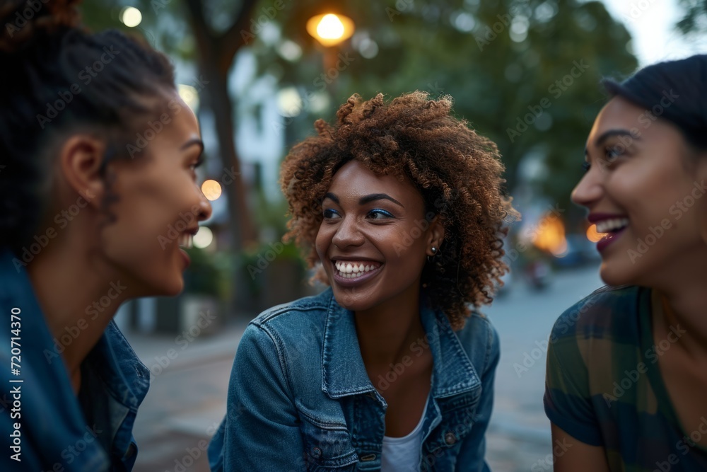 Pretty diverse teenagers hang out teens hanging out young age friends ...