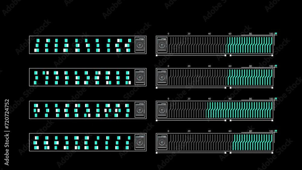 4K 2D Dark Blue Corporate Background With Abstract Elements Of ...