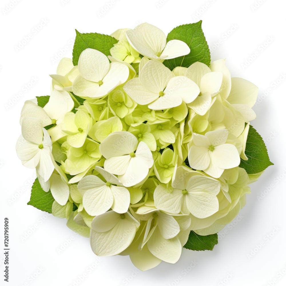 Scientific Graphy of Hydrangea macrophylla AI Generated Stock ...