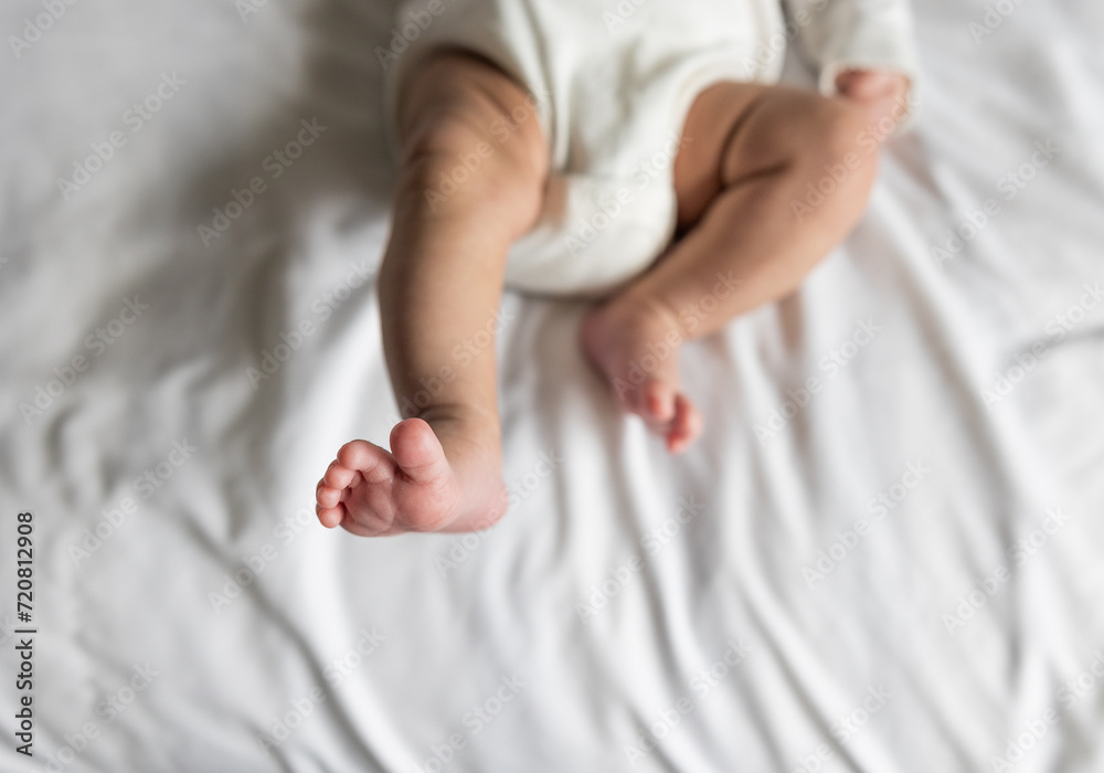 Baby Feet, Newborn, White and Airy, Detail, Changing Table, New Mom ...