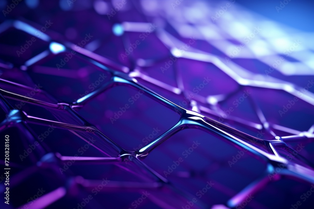 Innovative science background with a gradient from futuristic silver to ...