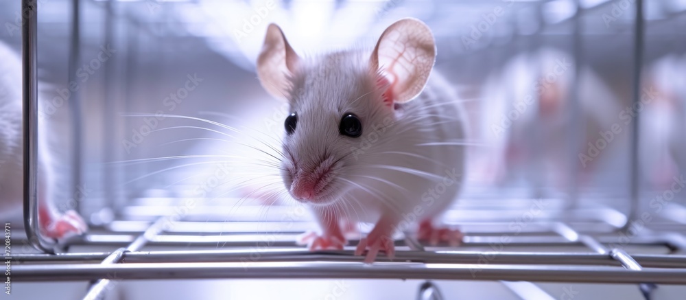 Lab mice are protected from infections in individually-ventilated cages ...