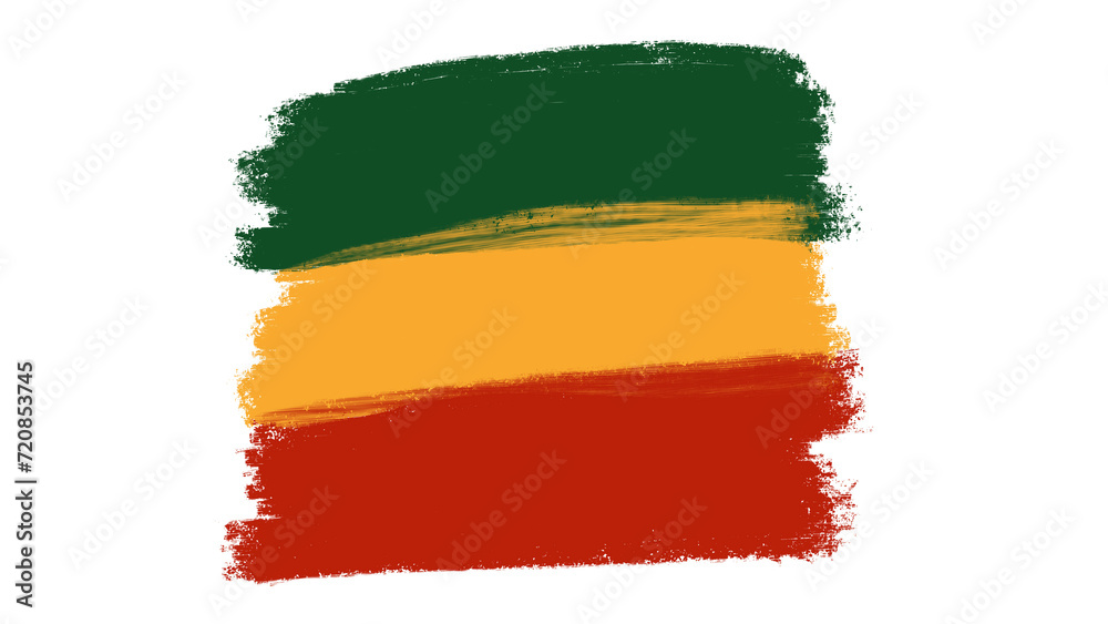 Black history month, juneteenth color background, africa flag colors ...