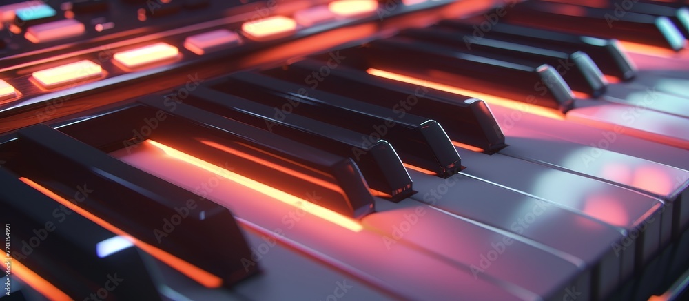 Exploring the Versatility: Keyboard Captured from Different Angles ...