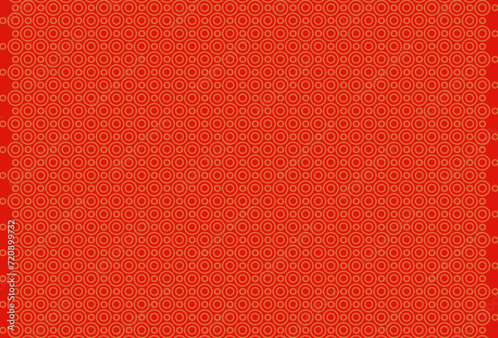 The pattern consists of overlapping circles Can be used as a fabric ...