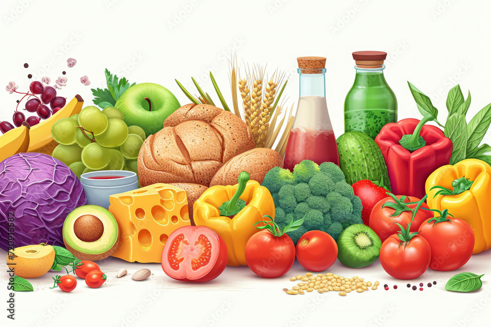 Nutrition: A well-balanced diet is essential for fueling your body ...