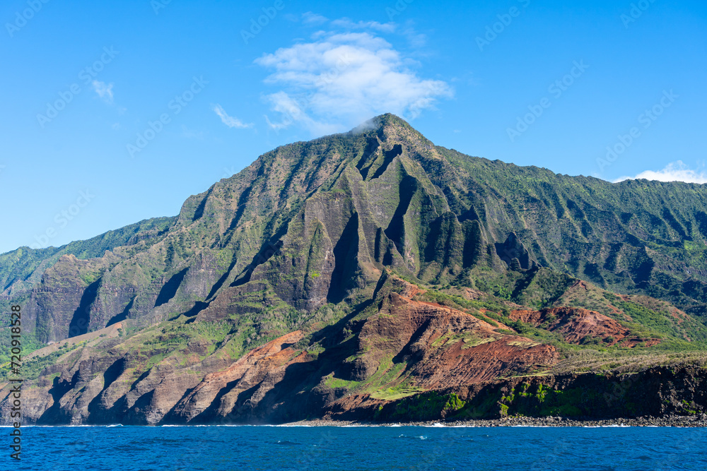Na Pali Coast State Wilderness Park in Kauai, Hawaii, USA. Nāpali Coast ...