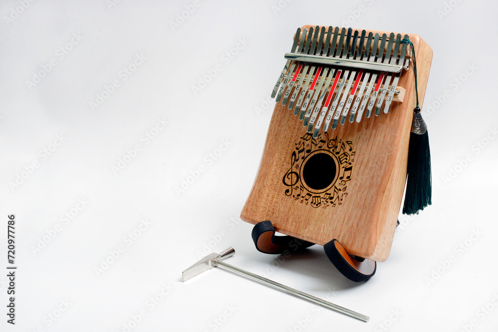 Kalimba is a percussion musical instrument. It is a modern version of ...