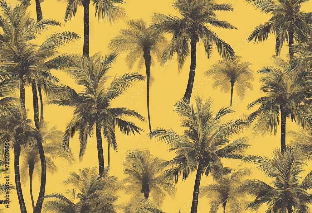 heart palms showing yellow drawing magazine minimal sketch color ...