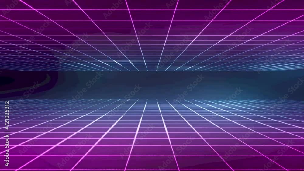 Vidéo Stock Intro abstract background design animated texture motion ...