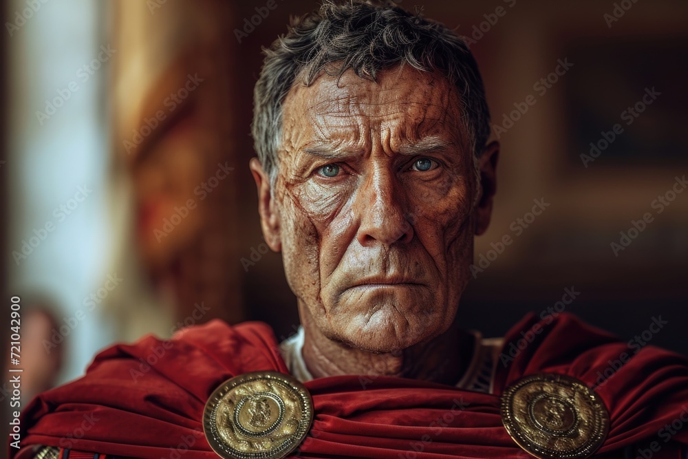 Gaius Julius Caesar: roman general, statesman, and iconic historical ...