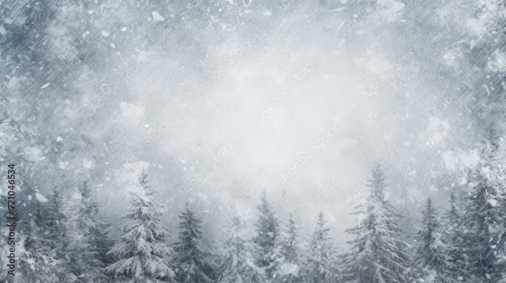 Isolated Snow Texture for Winter Weather Overlay Effect AI Generated ...