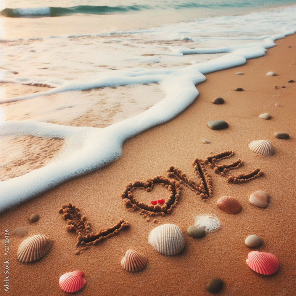 “Love Stories: A visual mosaic of the essence of love". A testament to ...