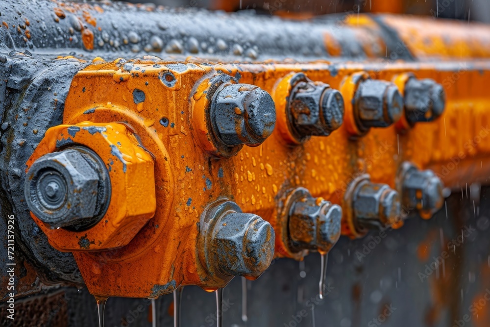 Pipe fittings and flanges for connection to the pipeline, Spanner ...