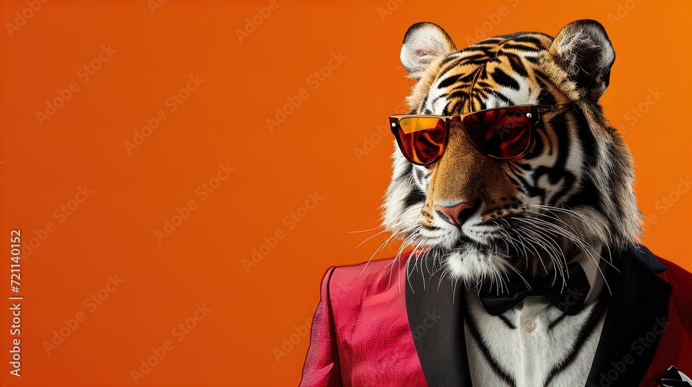 Tiger Chic Unleashed: Immerse yourself in a world of creativity with ...