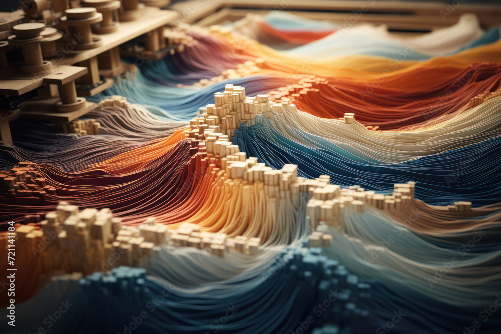 In the ever-evolving tapestry of banking, the threads of innovation ...