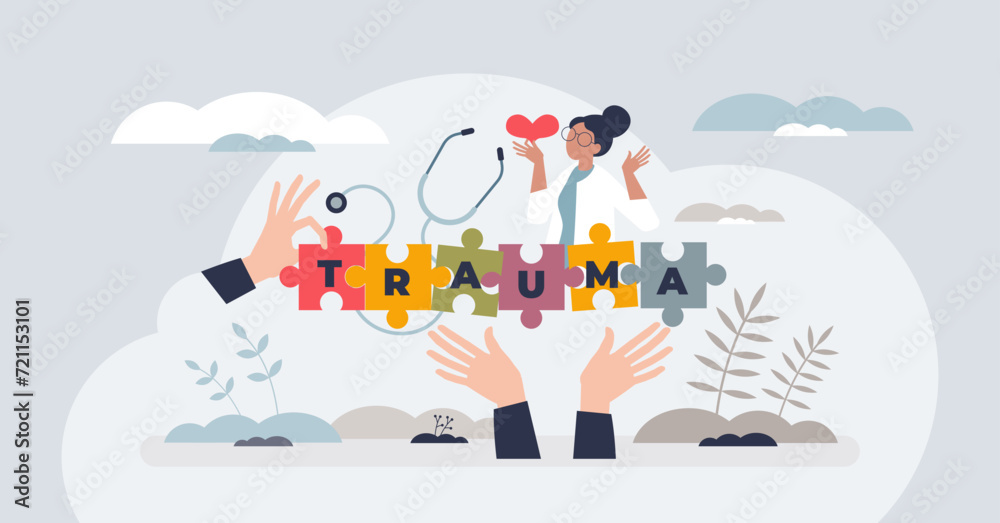 Trauma informed care with understanding about patient body health ...