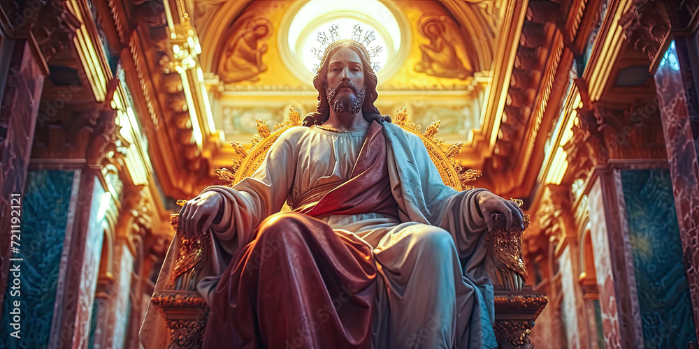 Jesus Christ son of God Bible illustration, Christian art, religious ...