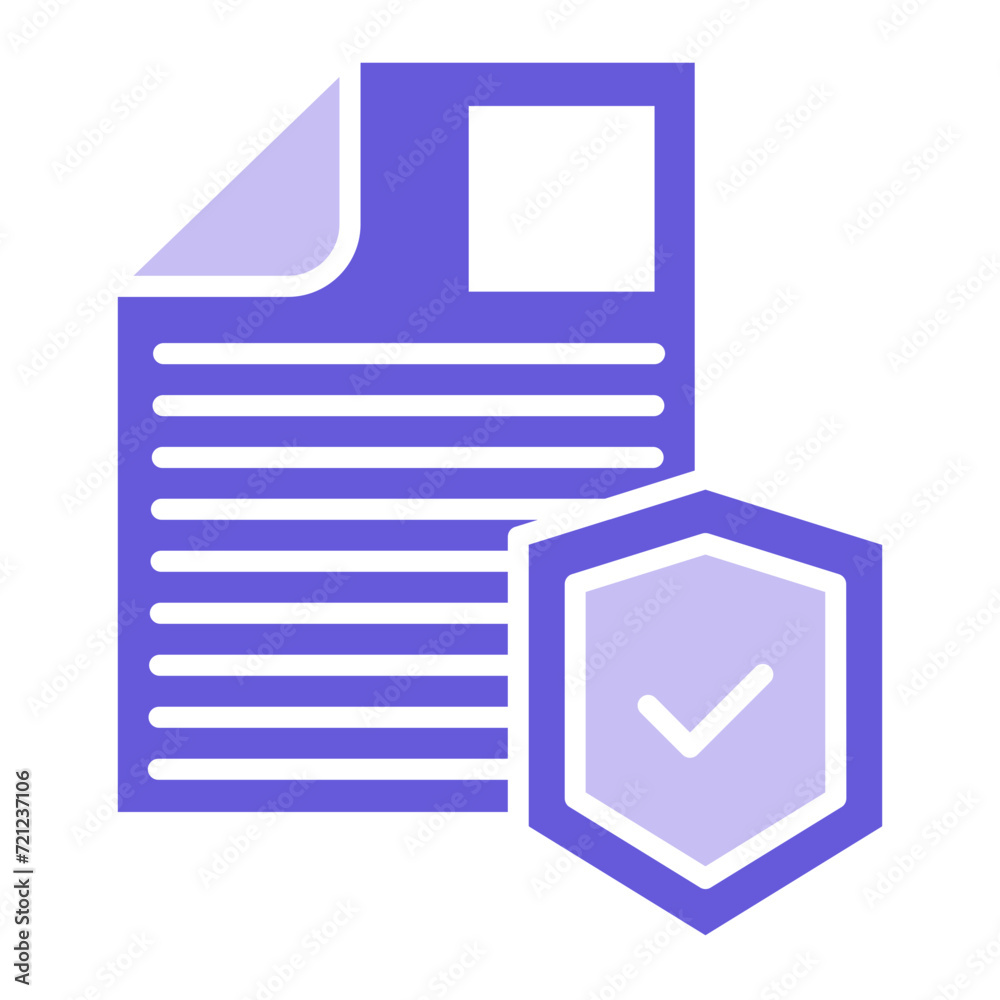 Policy Deployment Icon of Human Resource iconset. Stock Vector | Adobe ...