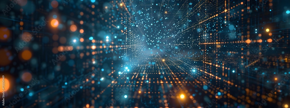 Interconnected Networks background concept - Exploring the Fusion of ...