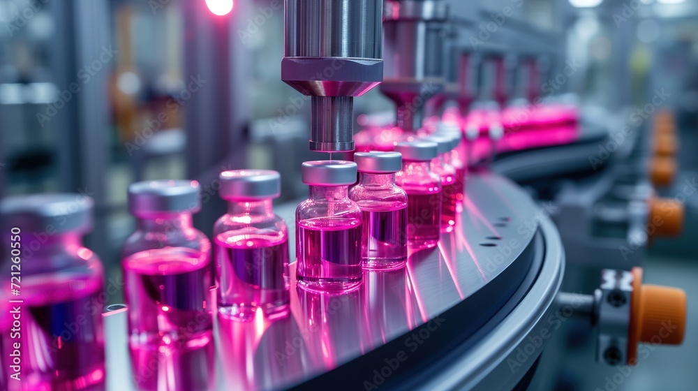 Pharmaceutical Factory's Precision Line for Vials and Vaccines ...
