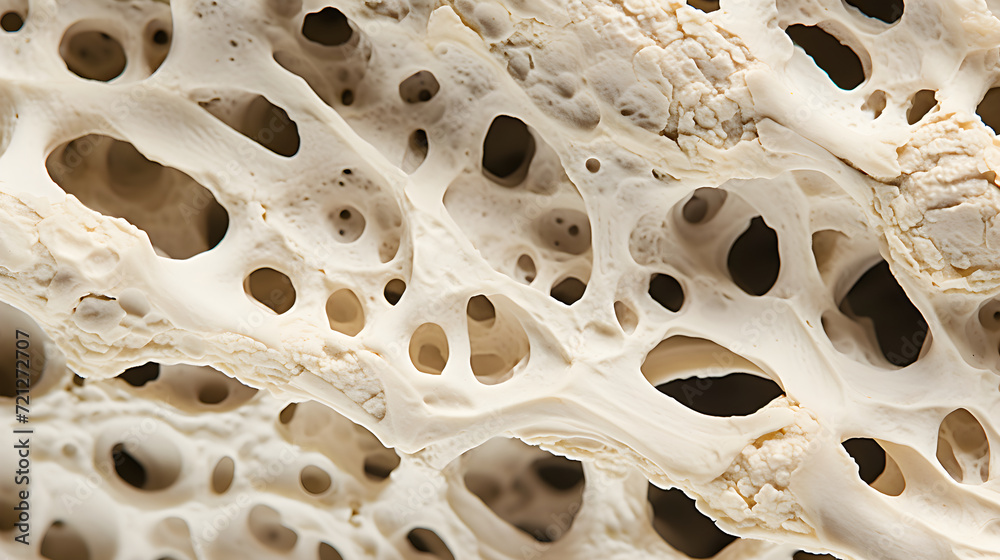 Medical Illustration of Eburnation - Visible Joint Damage Resulting ...