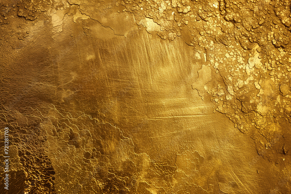 Luxurious gold shiny wall texture. Elegant and opulent background ...