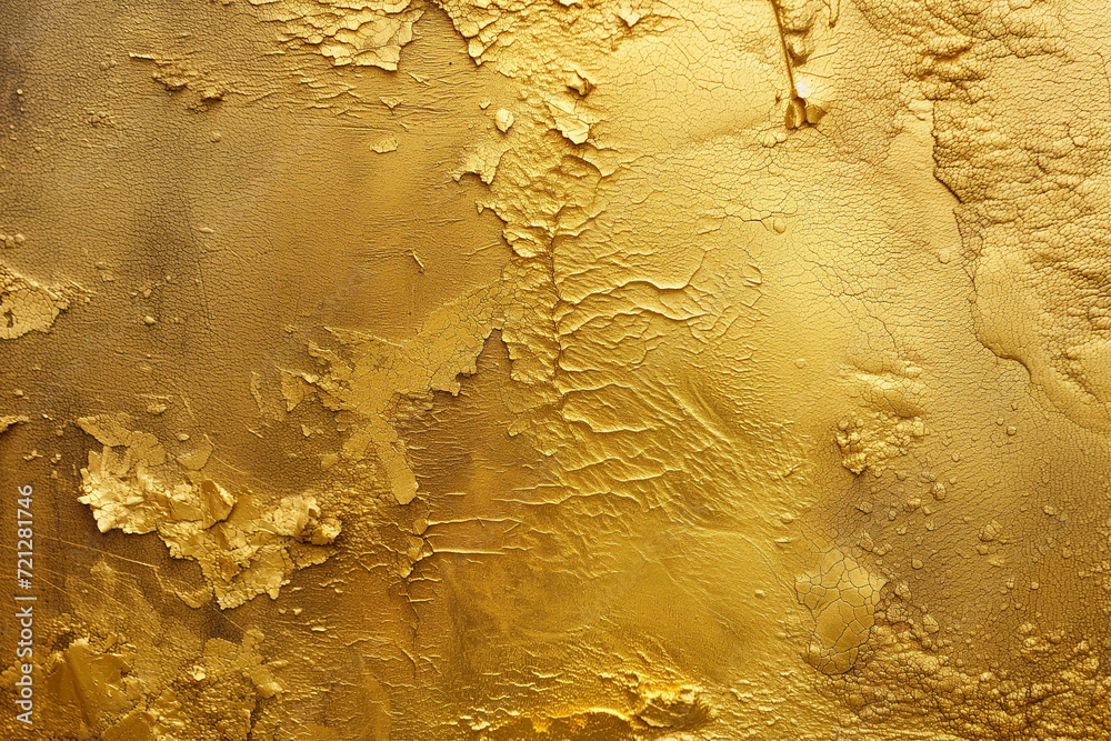 Luxurious gold shiny wall texture. Elegant and opulent background ...