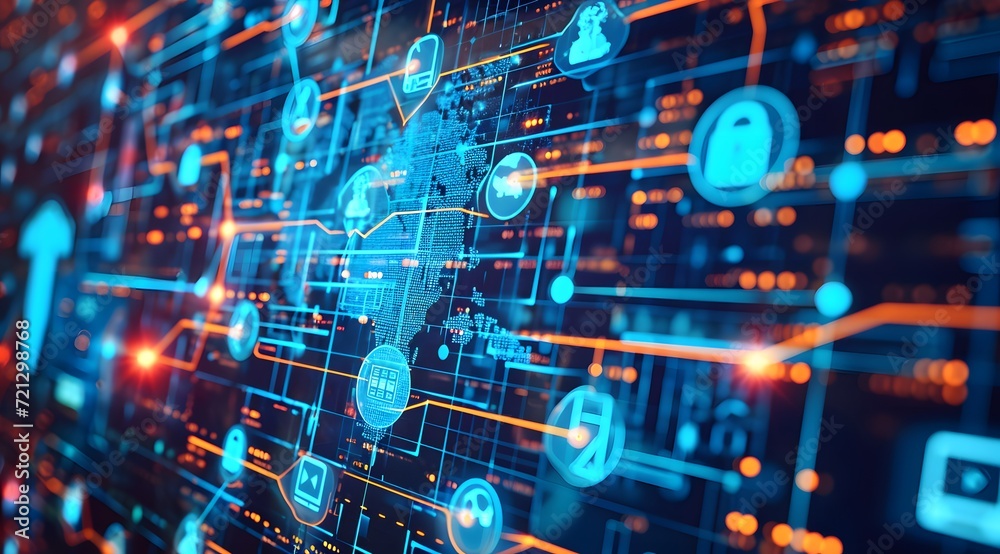 Cybersecurity, essential technology, Businesses utilizing advanced ...