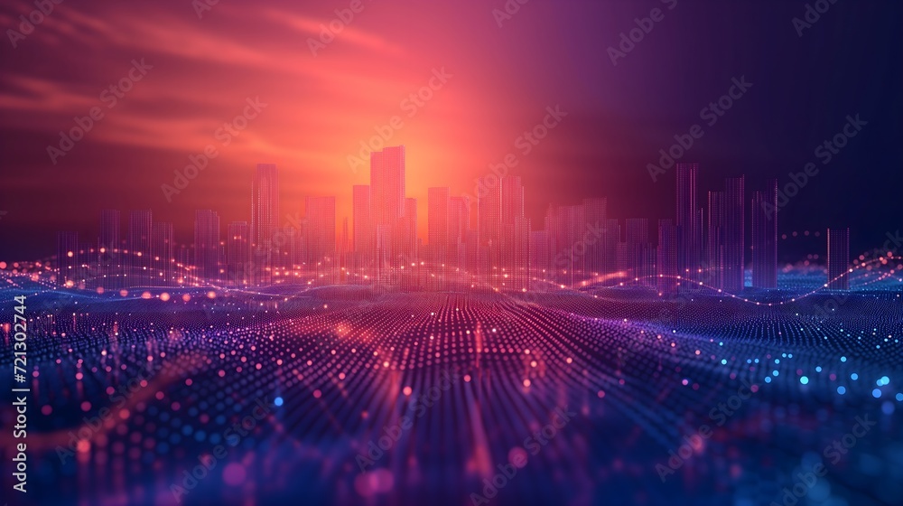 Tech meets aesthetics: Explore the world of smart cities with this ...