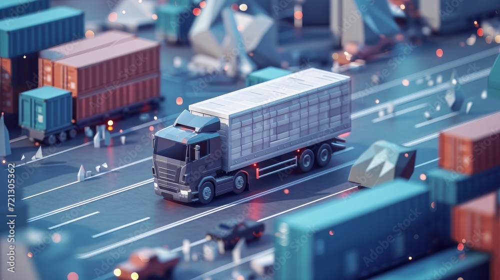 Third party logistics, 3pl, transport, cargo export, import. Integrated ...