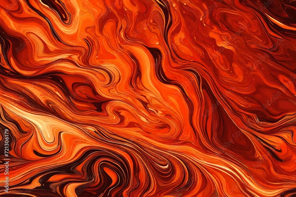 lush lava color Marble texture background vector. Panoramic Marbling ...