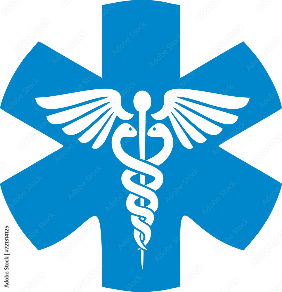 Medical sign, Medical symbol, Medical Snake Caduceus Logo, Caduceus ...