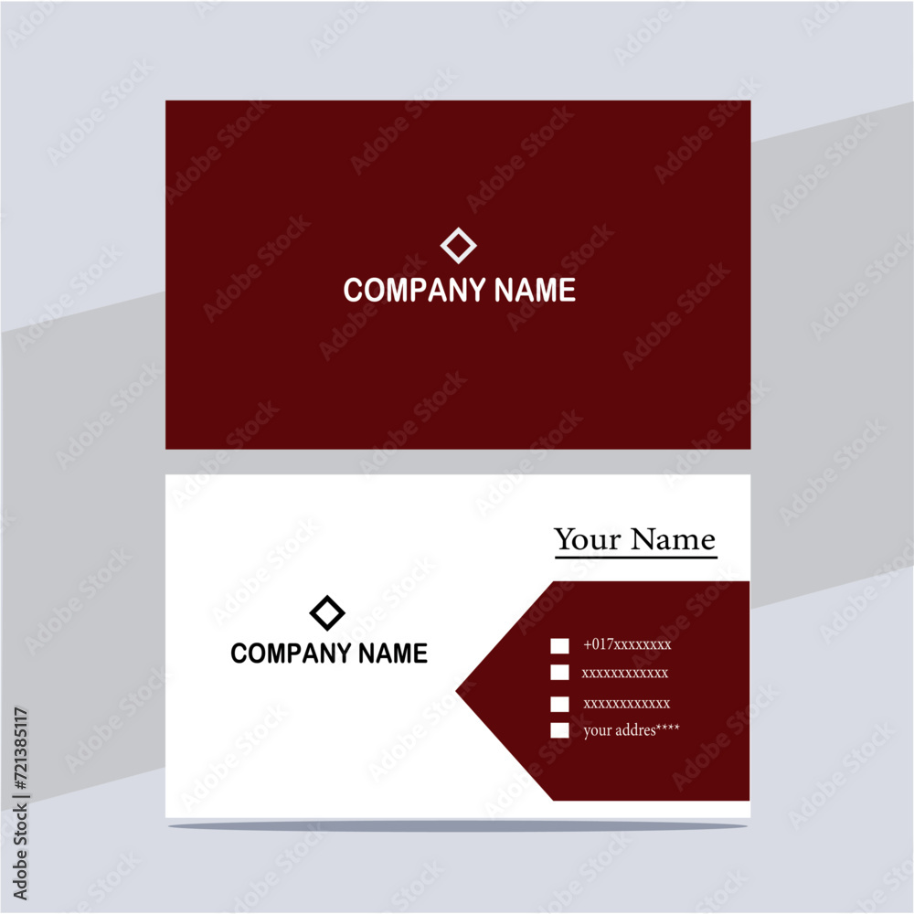 business card template, budiness card design, design template, business ...