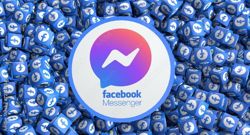 Facebook Messenger, Social Media Logos Visual Presentation - Facebook ...