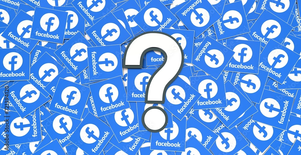 Facebook, Social Media Logos Visual Presentation - Facebook Background ...