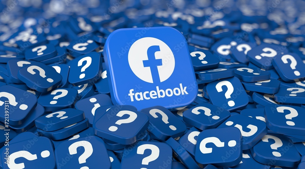 Facebook, Social Media Logos Visual Presentation - Facebook Background ...