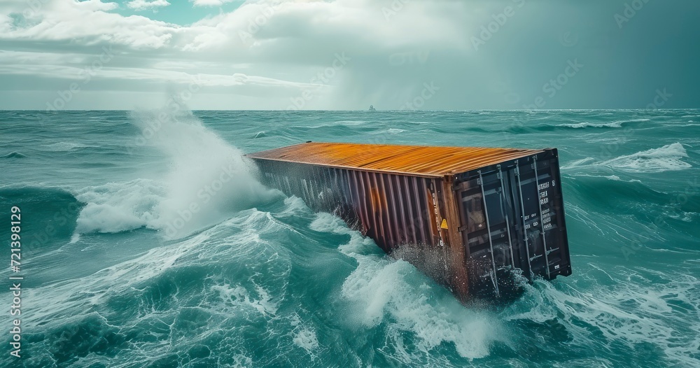Uncovering Fallen and Lost Cargo Containers Post-Storm in the Vast ...