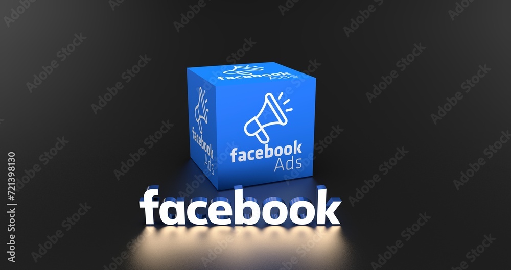 Foto de Facebook ADS, Social Media Logos Visual Presentation - Facebook ...