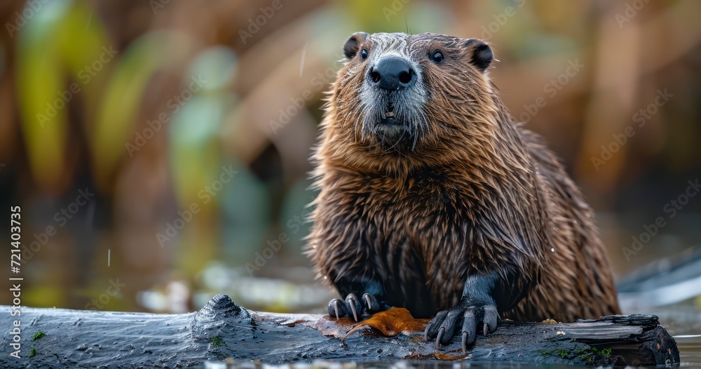 Ecosystem Architect - The Essential Role of a Beaver in the Wild Stock ...