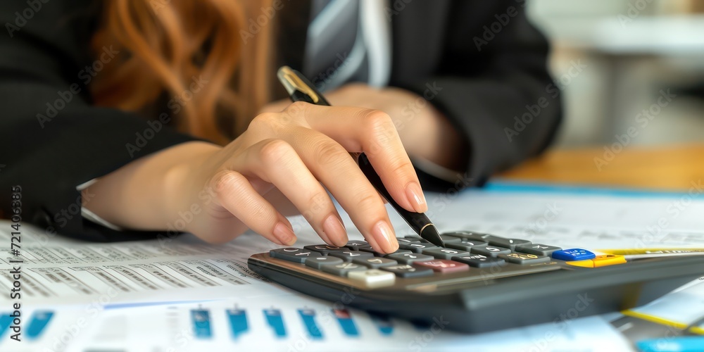 In a close-up view, observe the meticulous work of a public records ...