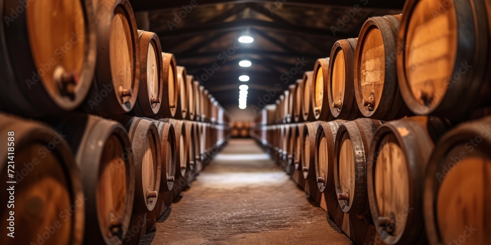 Authentic Wine Barrels And Casks Create An Ideal Storage Environment ...
